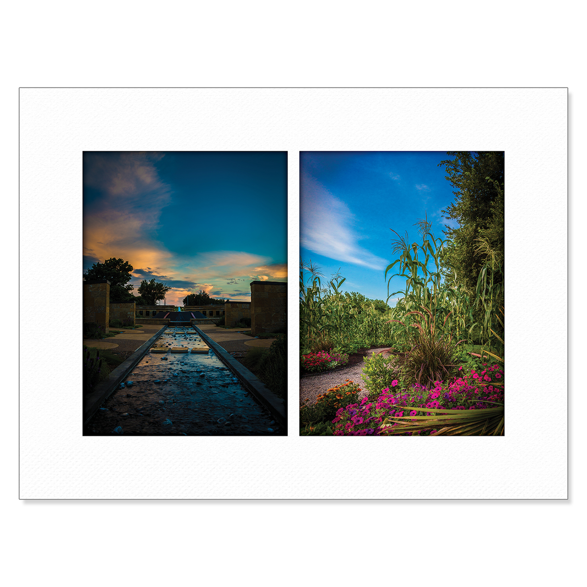 Chokma'si Chickasaw Cultural Center Print – Aachompa'