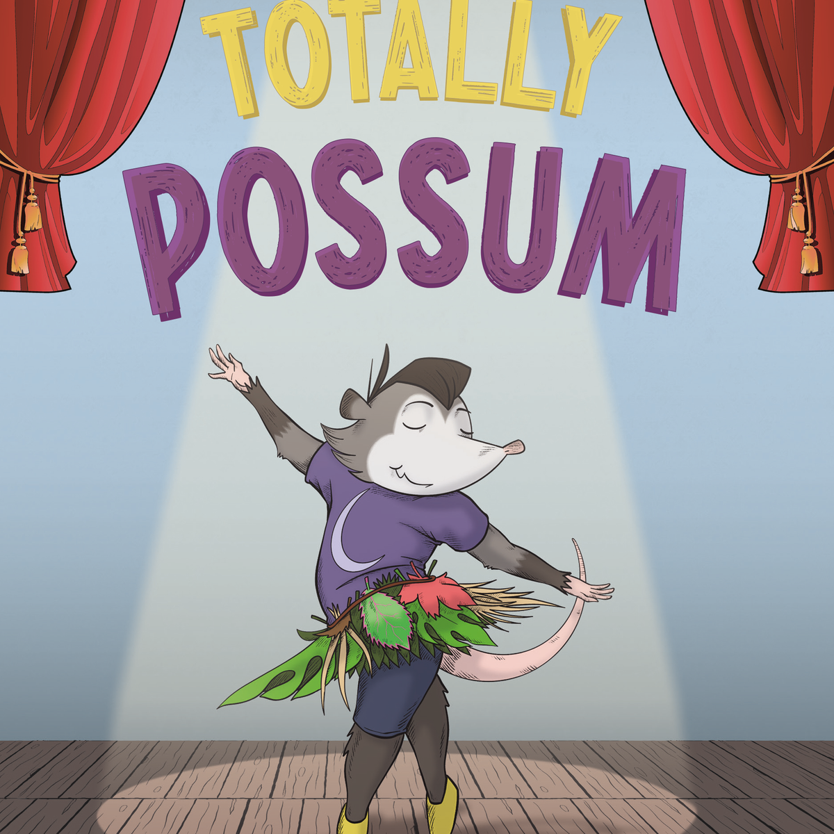 Totally Possum – Aachompa'